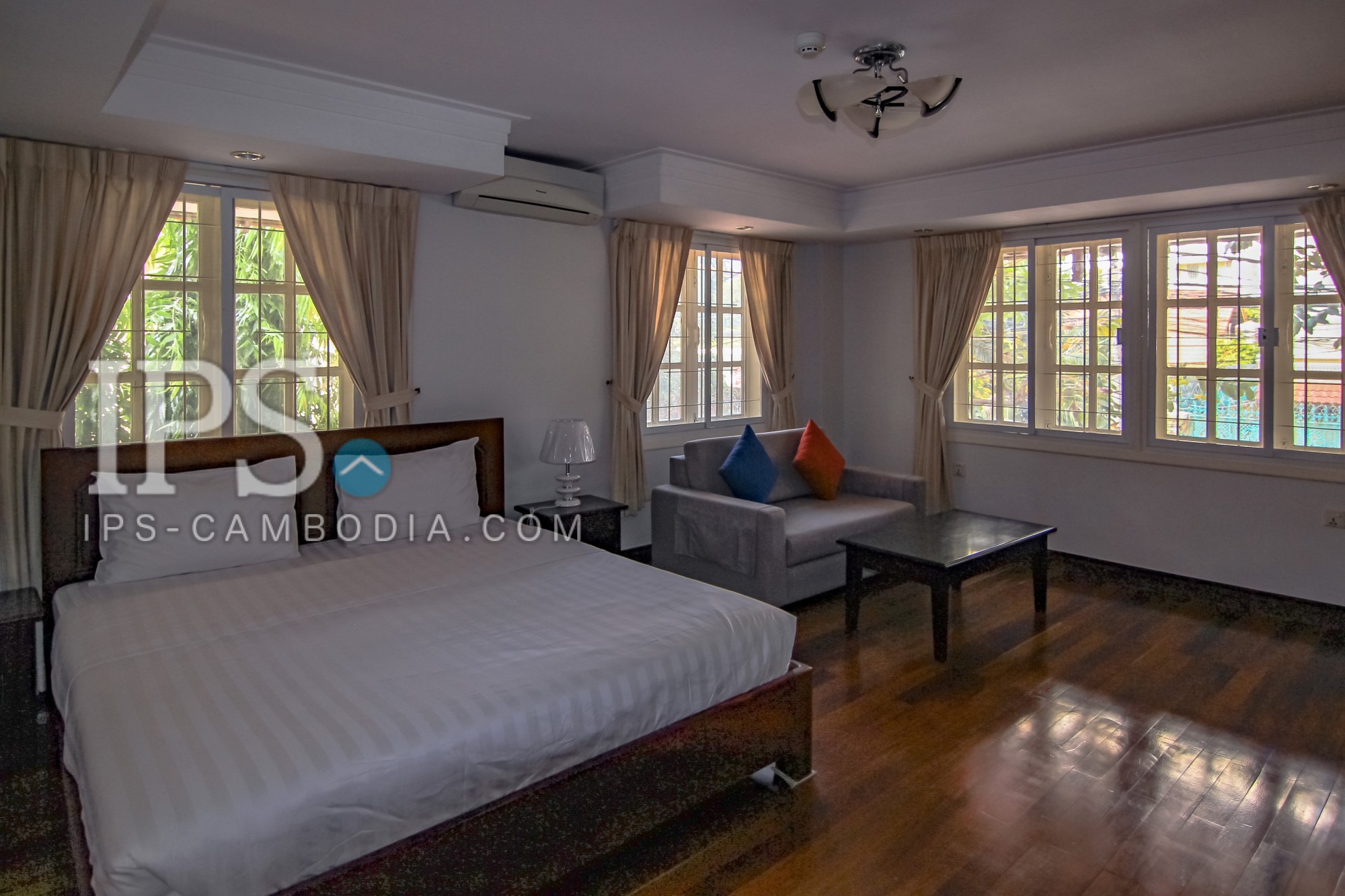 Studio Apartment for Rent - Toul Kork, Phnom Penh | IPS Cambodia