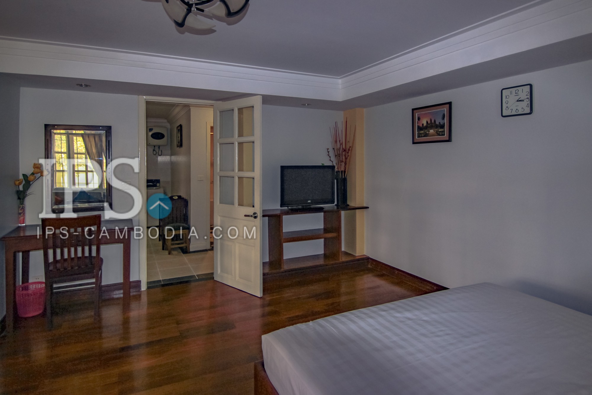 Studio Apartment for Rent - Toul Kork, Phnom Penh | IPS Cambodia