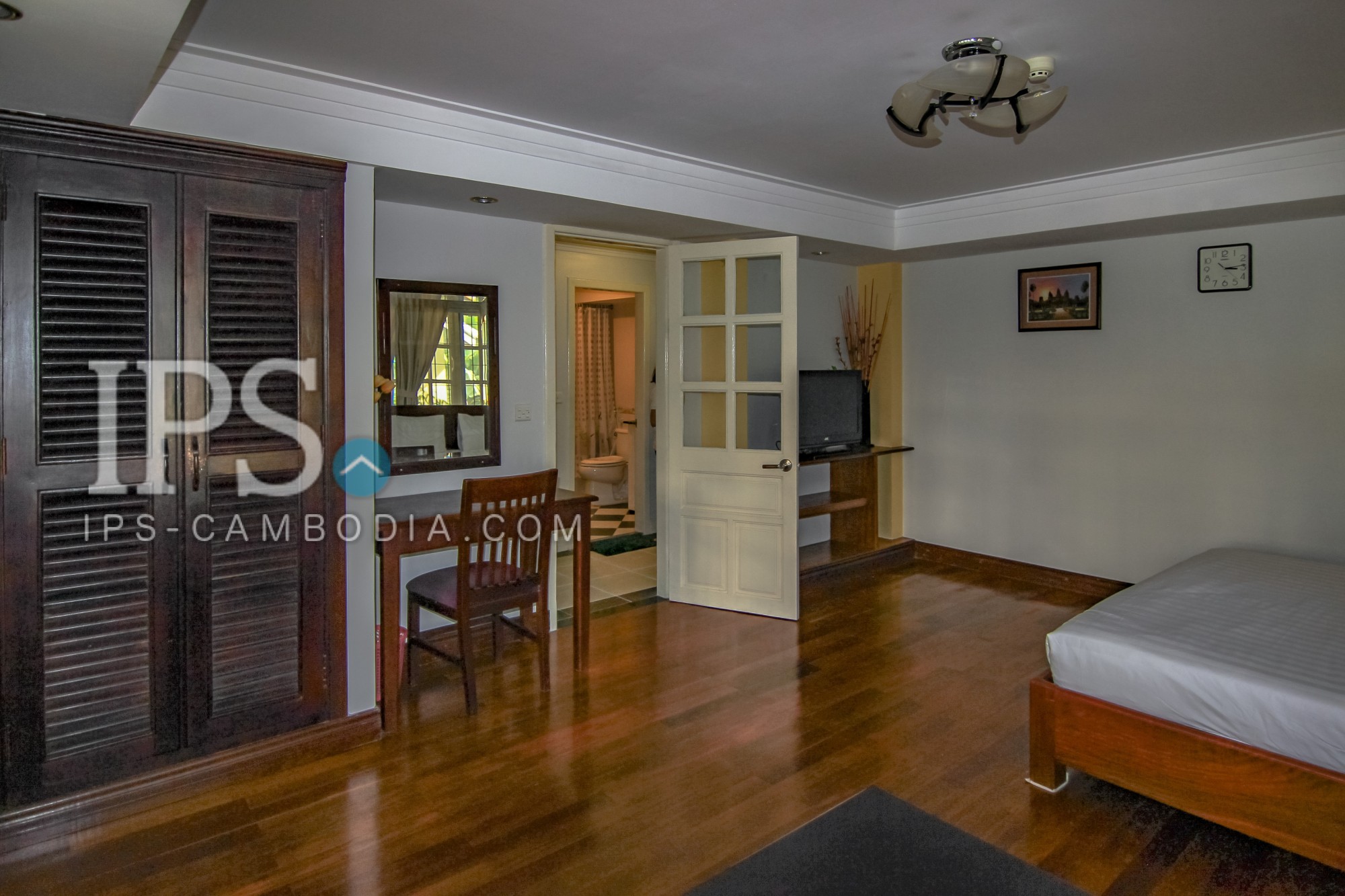 Studio Apartment for Rent - Toul Kork, Phnom Penh | IPS Cambodia