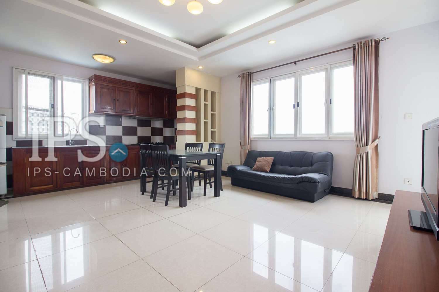 16 Units Apartment For Rent - Toul Kork,Phnom Penh | IPS Cambodia