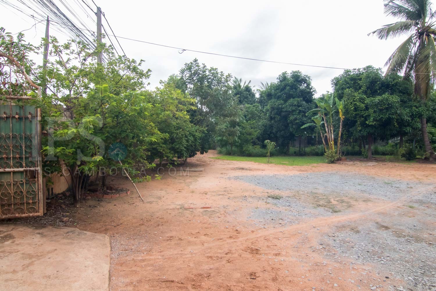3,600 sq.m. Land For Rent - Sala Kamreuk, Siem Reap | IPS Cambodia