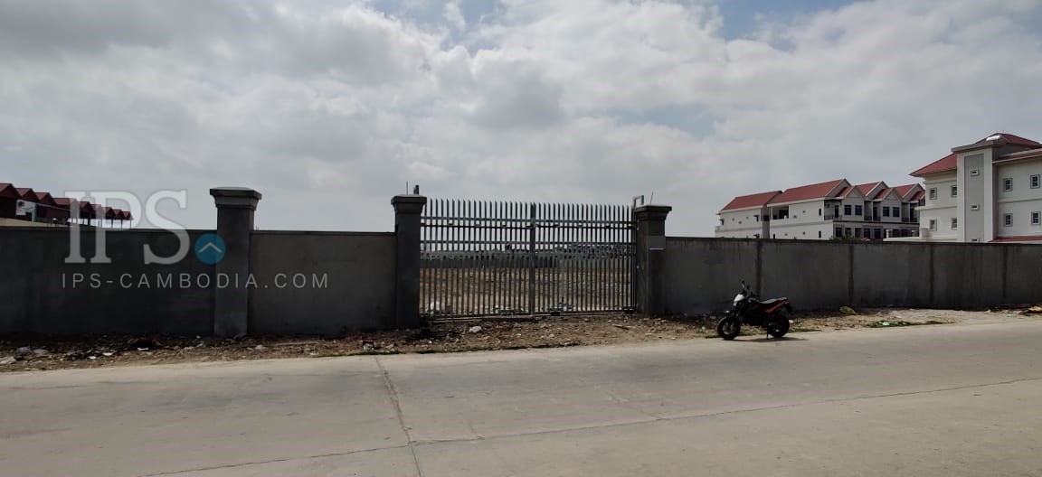5000 Sqm Commercial Land For Rent Por Sen Chey Phnom Penh 10200 IPS