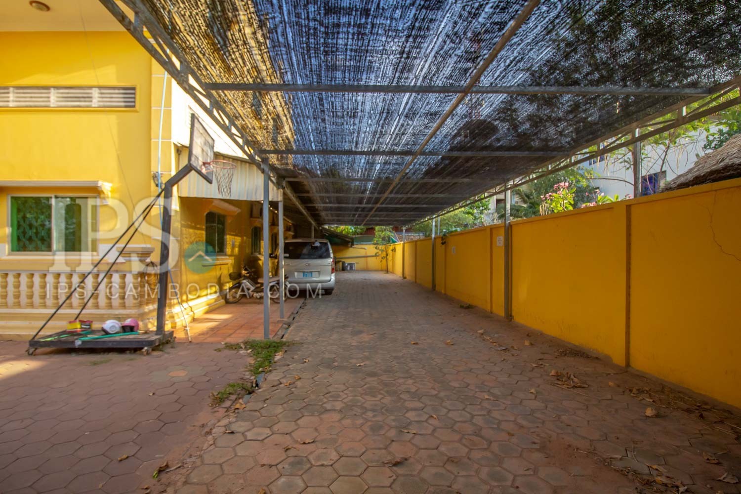 15 Room Building For Rent - Wat Bo, Siem Reap | IPS Cambodia