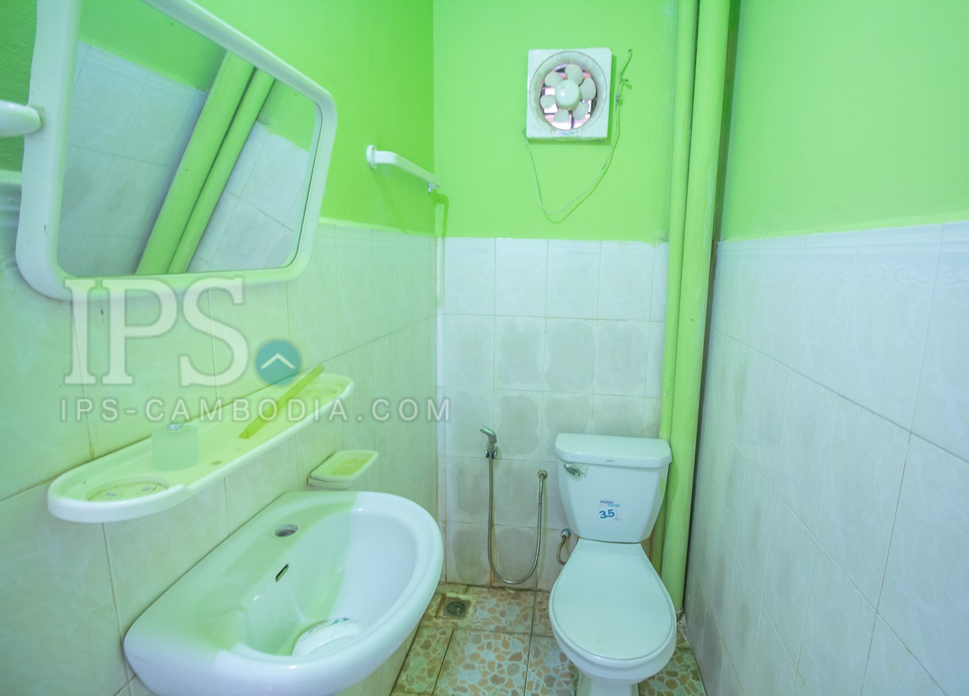 15 Room Building For Rent - Wat Bo, Siem Reap | IPS Cambodia