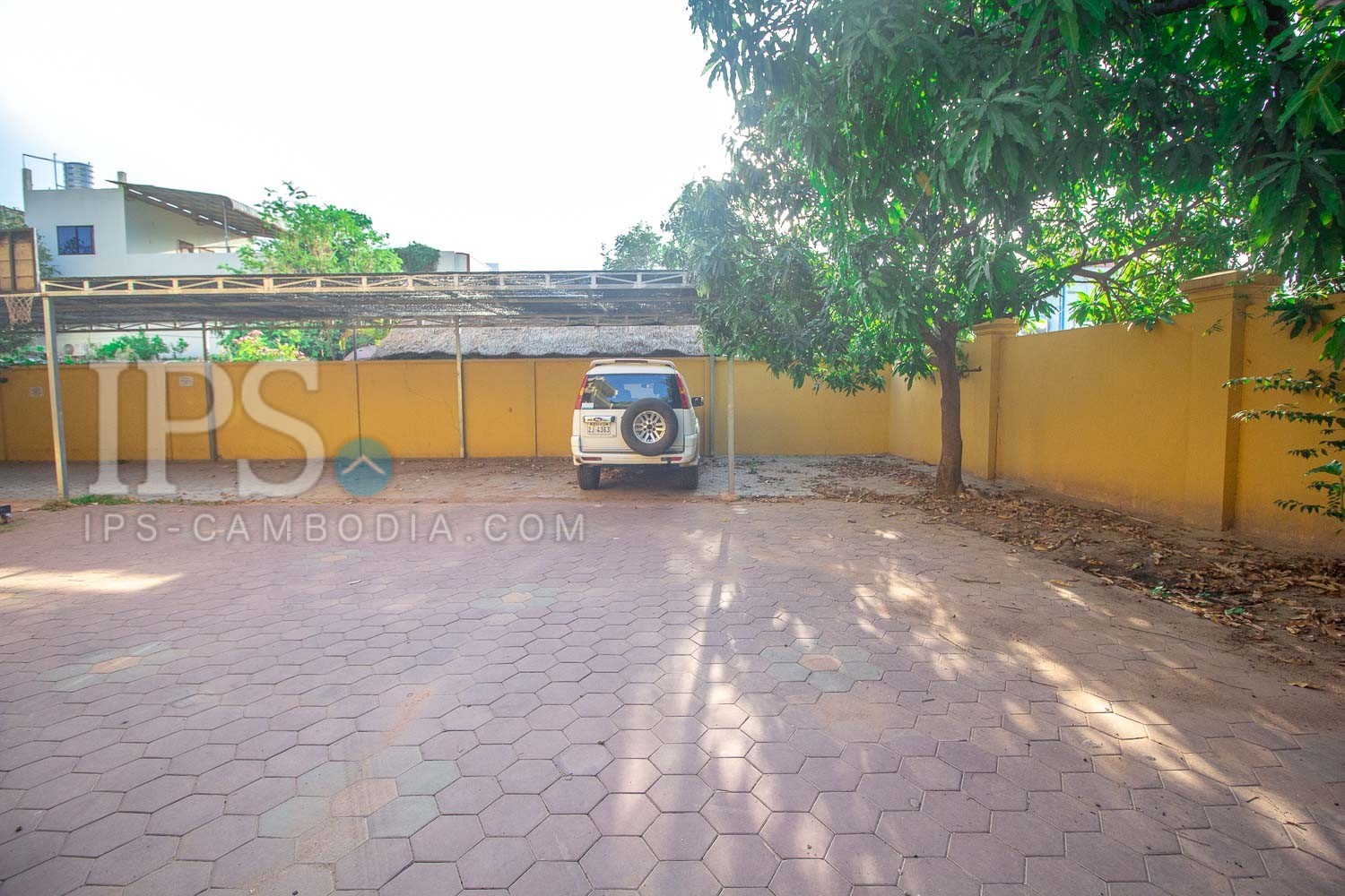 15 Room Building For Rent - Wat Bo, Siem Reap | IPS Cambodia