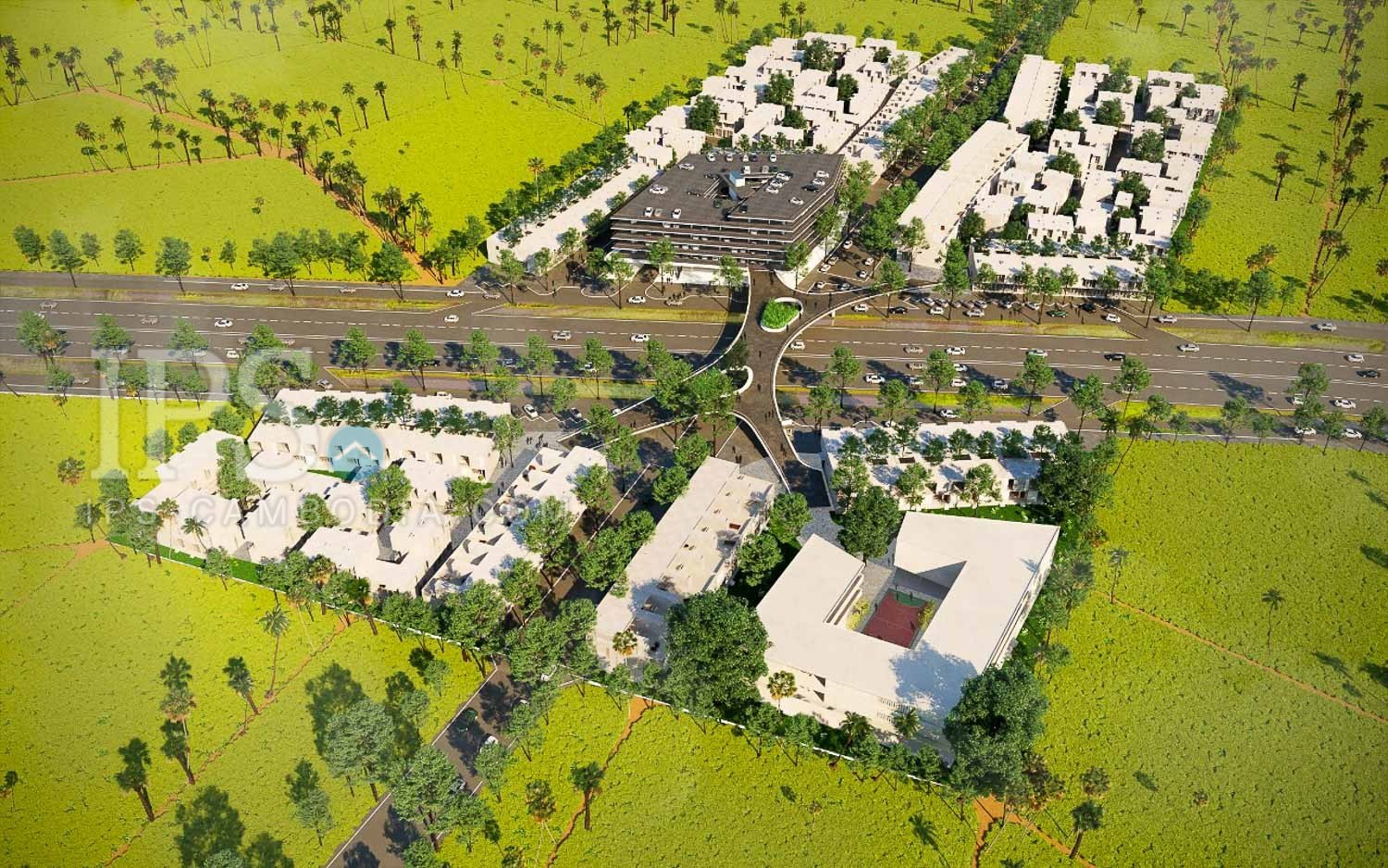 Bakong Village Houses For Sale Foreign Ownership Allowed 10381 | IPS ...