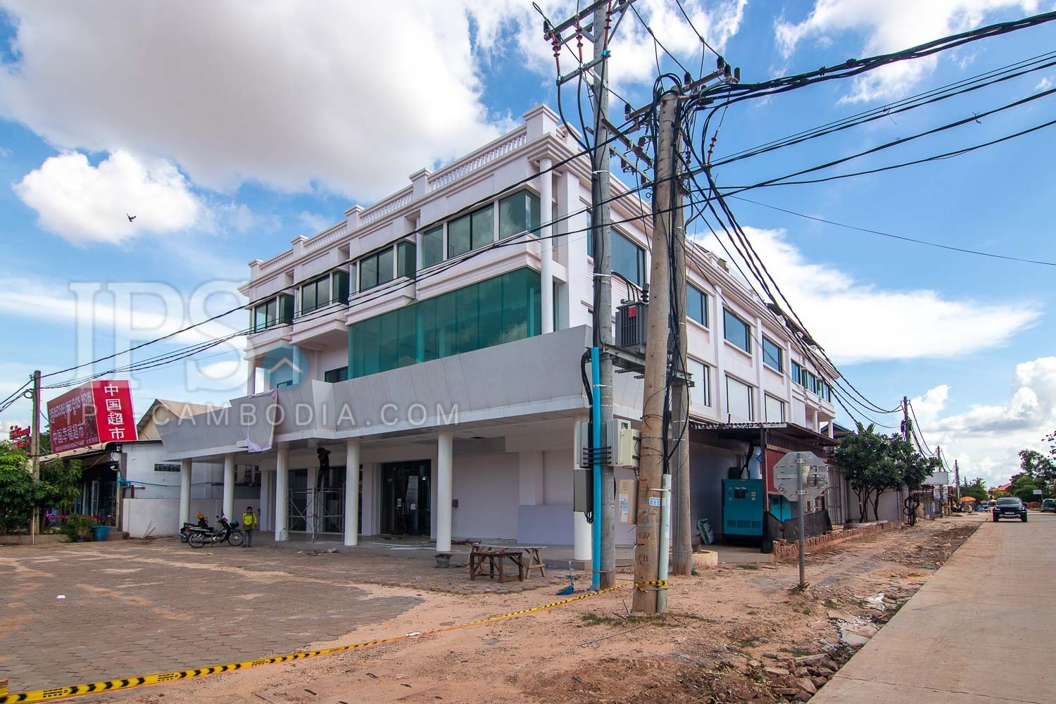 3rd Floor Commercial Space For Rent - Svay Dangkum, Siem Reap | IPS ...
