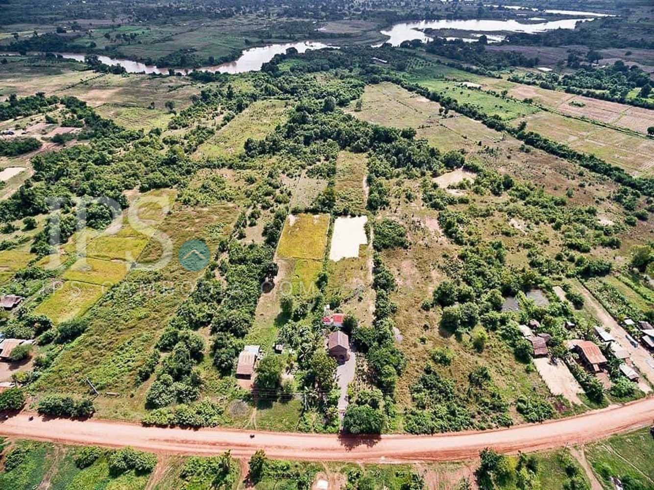 14 Hectare Land For Sale - Battambang 11119 | IPS Cambodia