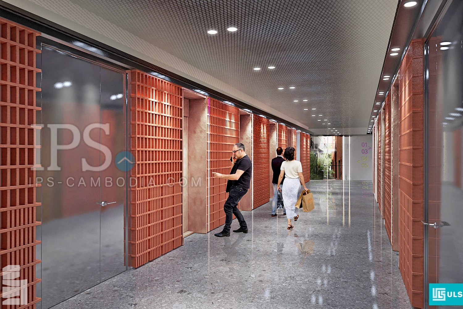 Odom Tower Stratatitled Offices For Sale Along Norodom Blvdphnom Penh ...