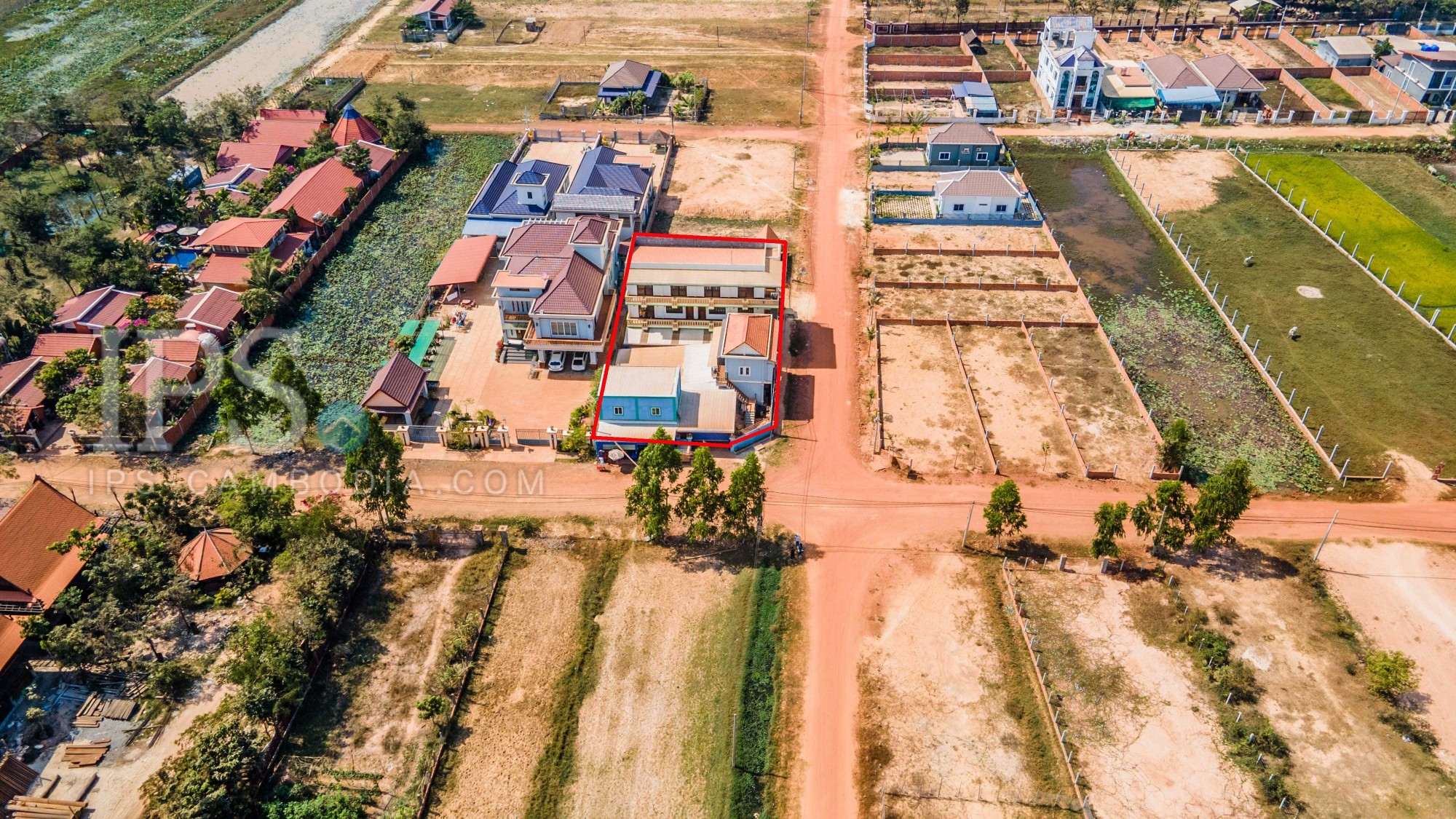 3 House Residential Compound For Sale Svay Dangkum Siem Reap 11933 ...