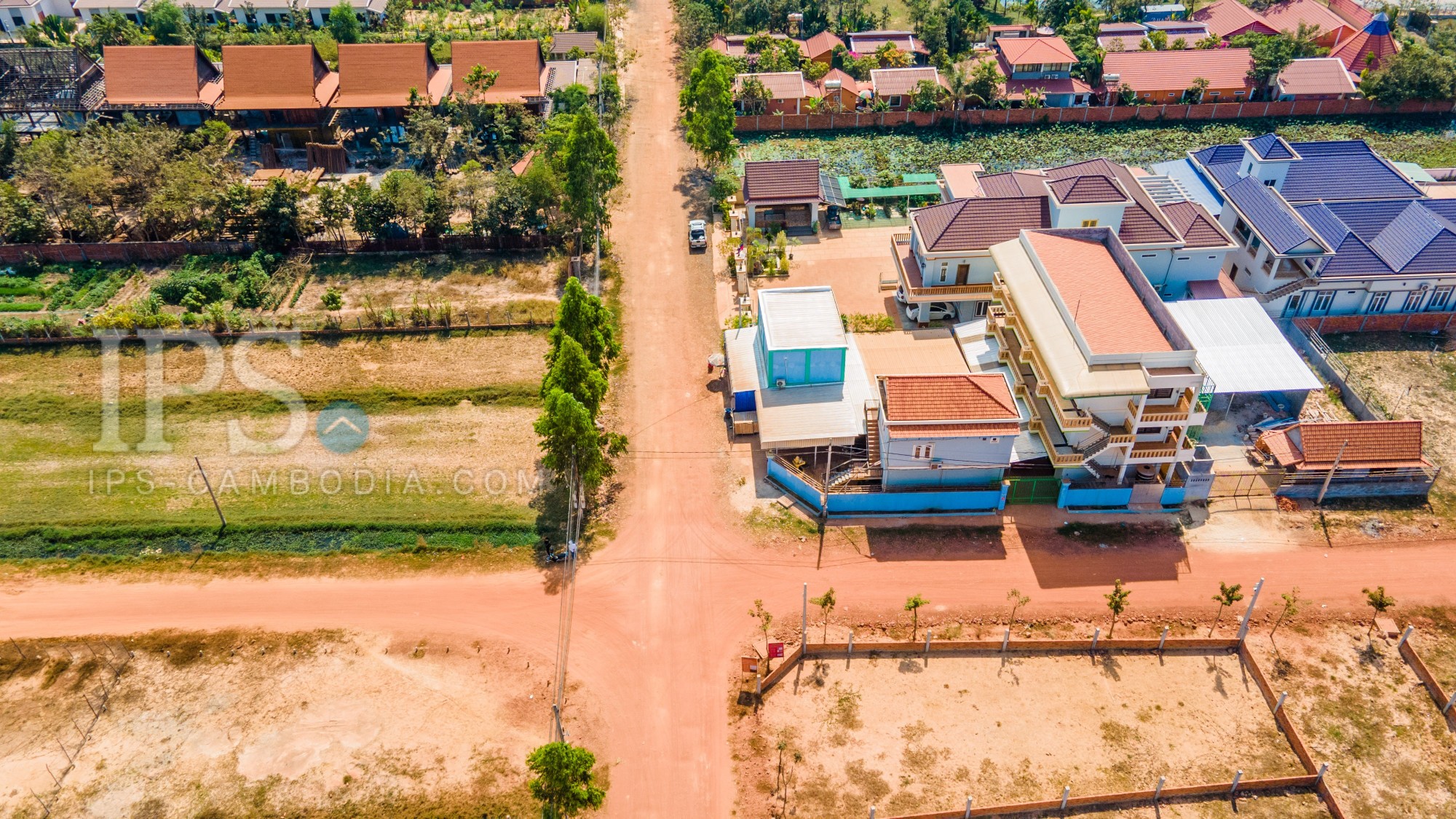 3 House Residential Compound For Sale Svay Dangkum Siem Reap 11933 ...
