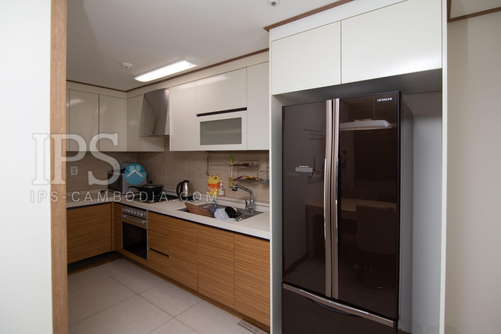 2 Bedroom Serviced Apartment For Rent - BKK1 , Phnom Penh | IPS Cambodia