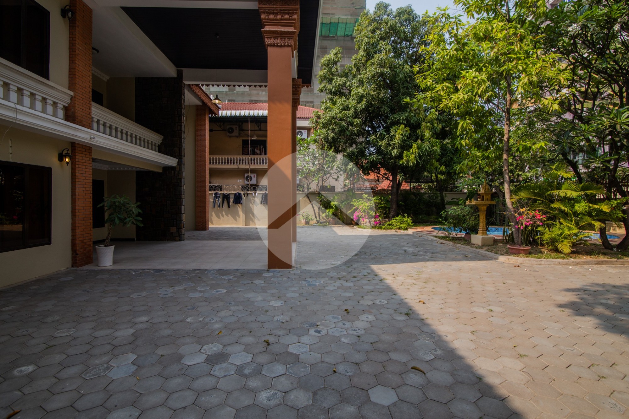 5 Bedroom Villa For Rent - Tuol Kork, Phnom Penh | IPS Cambodia