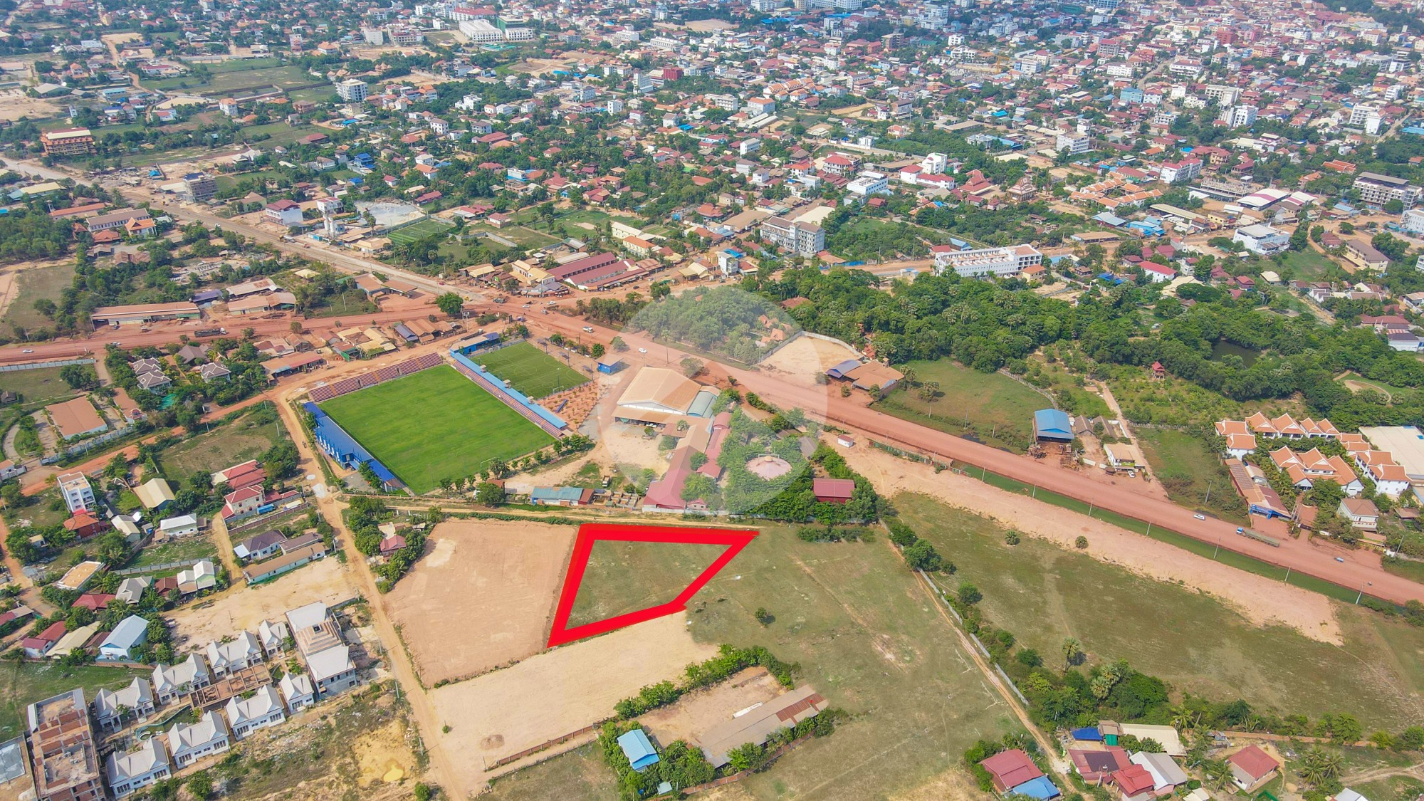 3000 Sqm Land For Sale - Svay Dangkum, Siem Reap 12231 | IPS Cambodia