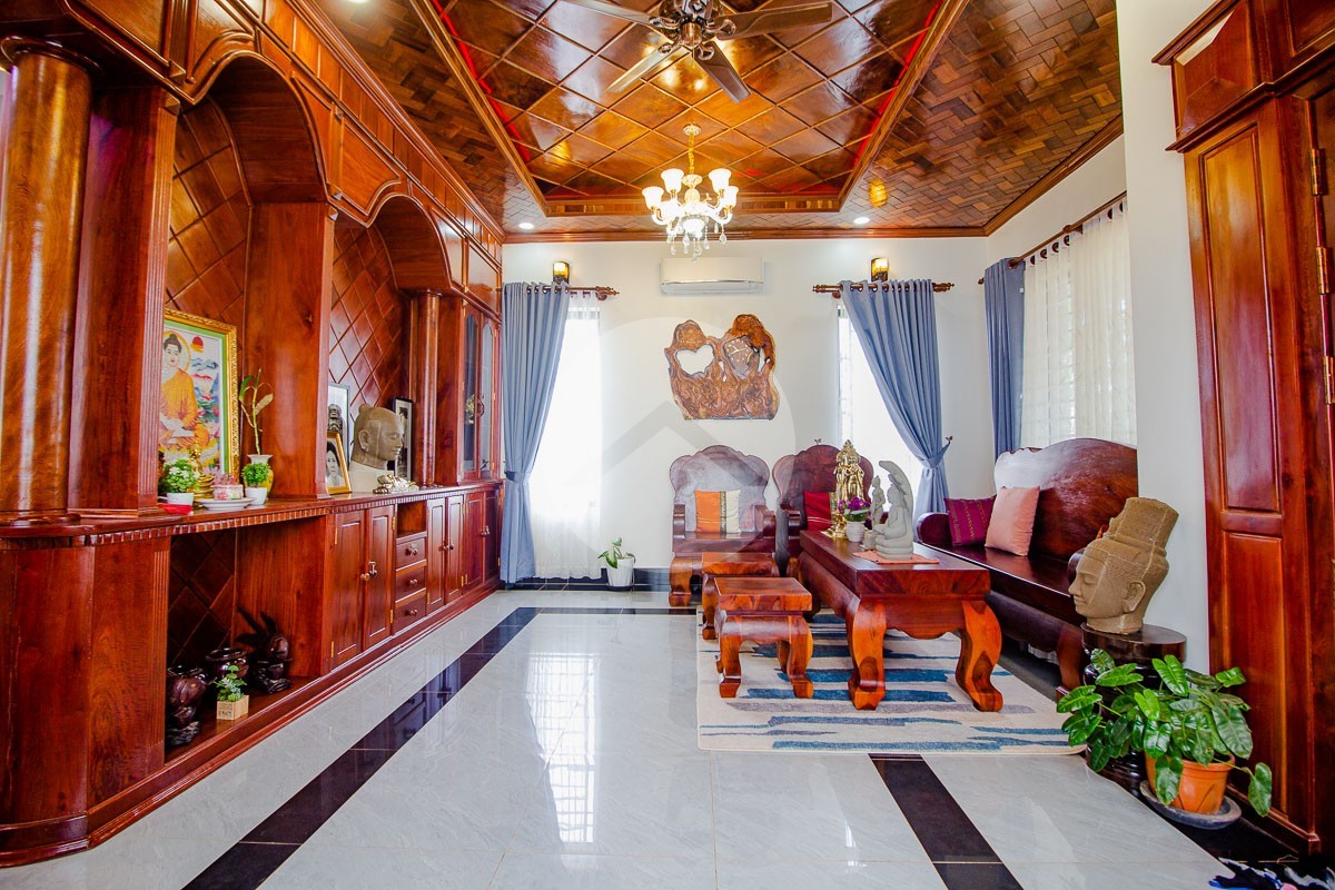 5 Bedroom House For Rent - Chreav, Siem Reap | IPS Cambodia