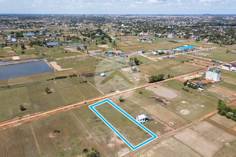 2526 Sqm Land For Sale - Kandaek, Siem Reap | IPS Cambodia