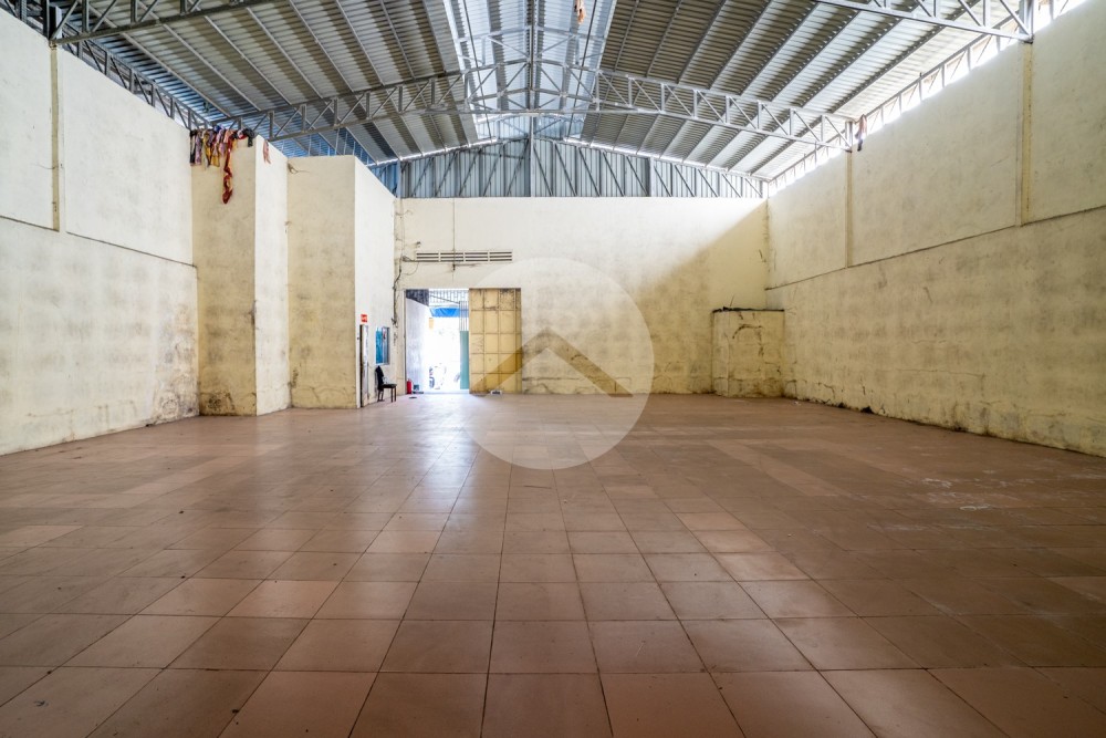 425 Sqm Warehouse For Rent - Toul Svay Prey 1, Phnom Penh | IPS Cambodia