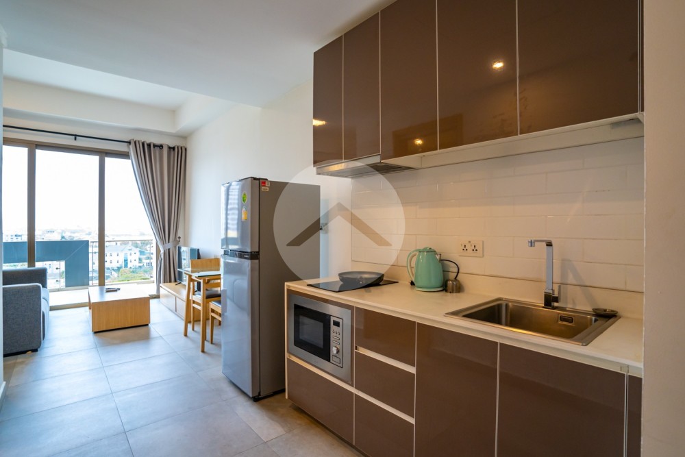 32 Sqm Studio Condo For Rent - Teuk Thla, Phnom Penh | IPS Cambodia