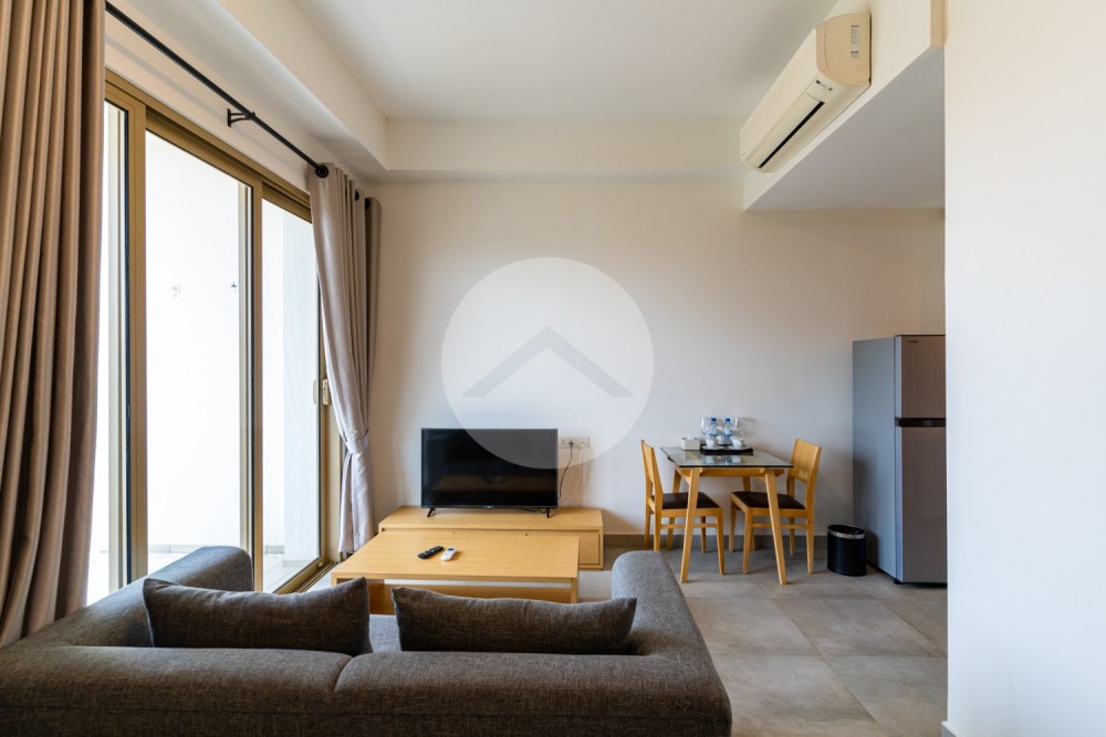 32 Sqm Studio Condo For Rent - Teuk Thla, Phnom Penh | IPS Cambodia