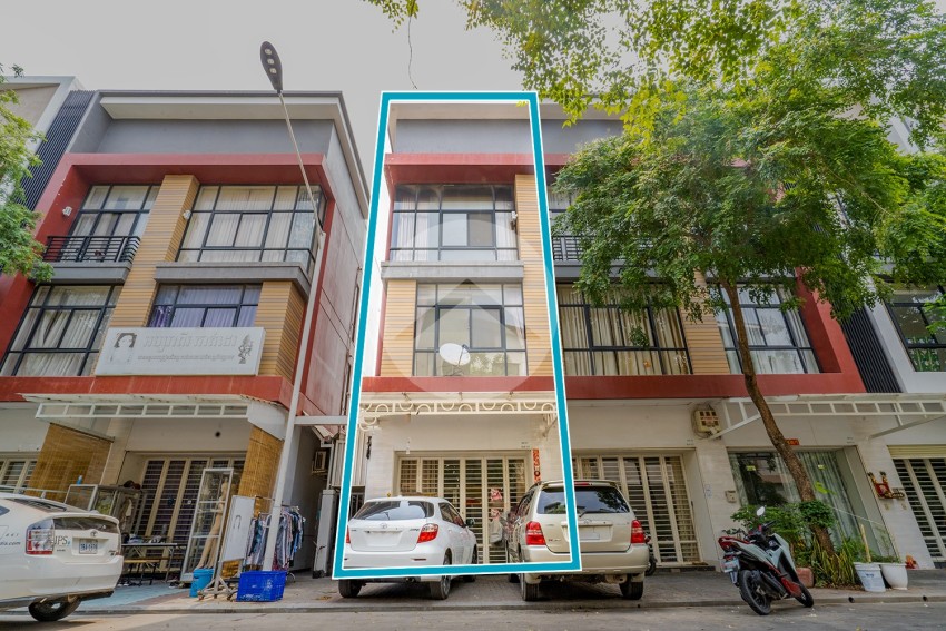 4 Bedroom Shophouse For Sale Borey Peng Huoth Boeung Snor Phnom Penh 16526 | IPS Cambodia