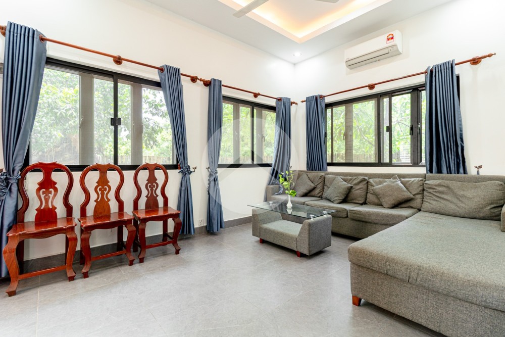 3 Bedroom House For Rent - Slor Kram, Siem Reap | IPS Cambodia