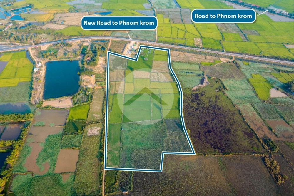 8 Hectare Sqm Land For Sale Near Phnom Krom Sangkat Siem Reap | IPS ...