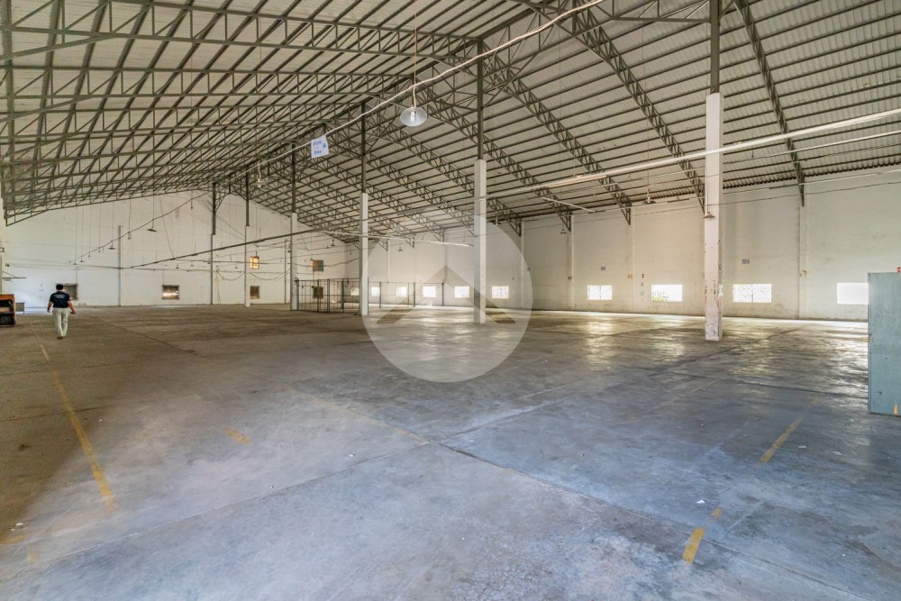2,379 Sqm Warehouse For Rent - Toul Kork, Phnom Penh | IPS Cambodia