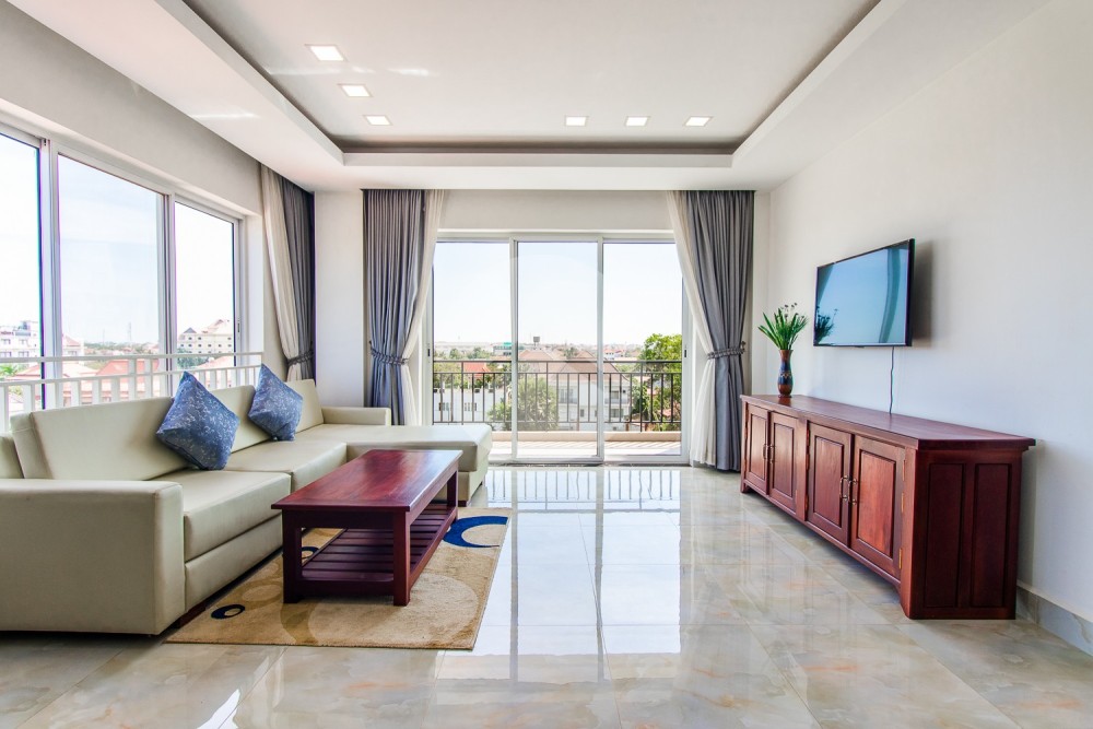 1 Bedroom Serviced Apartment For Rent - Svay Dangkum, Siem Reap | IPS ...