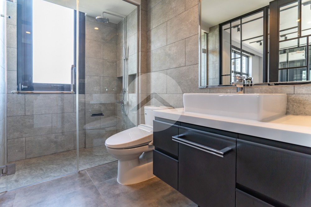 Studio Condo For Rent - Lattrait, BKK1, Phnom Penh | IPS Cambodia