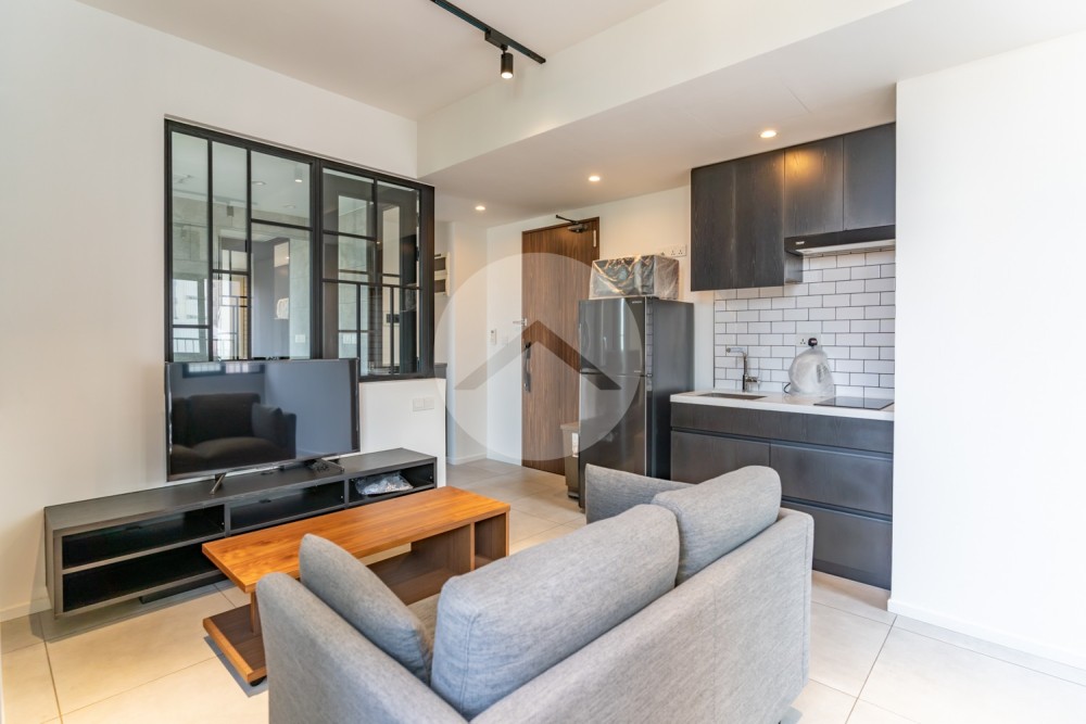 Studio Condo For Rent - Lattrait, BKK1, Phnom Penh | IPS Cambodia