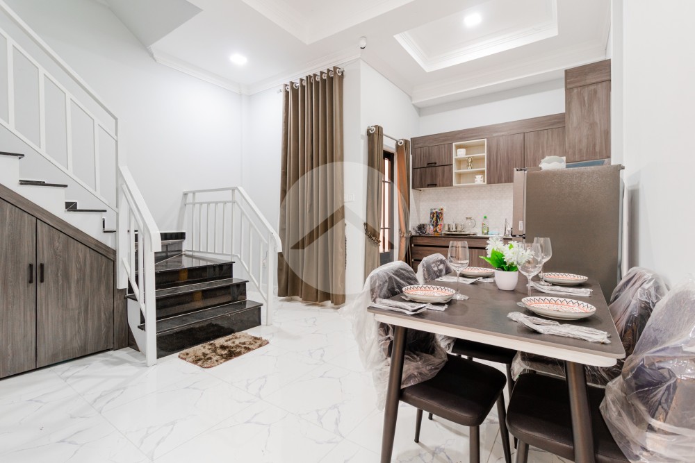 2 Bedroom Townhouse For Rent - Kandaek, Siem Reap | IPS Cambodia