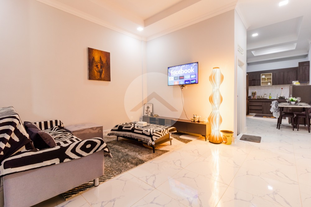 2 Bedroom Townhouse For Rent - Kandaek, Siem Reap | IPS Cambodia