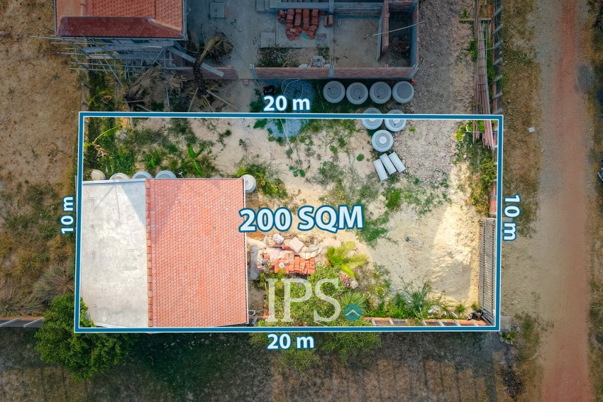 200 Sqm Residential Land For Sale Chreav Siem Reap IPS Cambodia 200 Sqm Residential Land For Sale Chreav Siem Reap IPS Cambodia