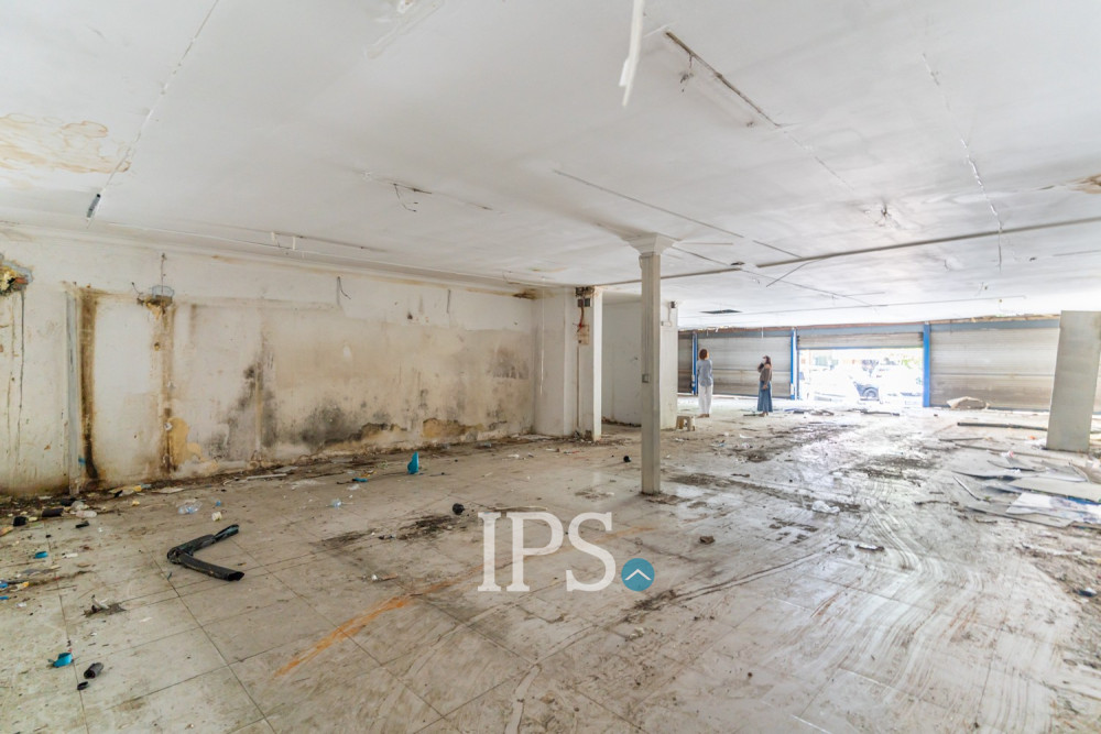 500 Sqm Retail Space For Rent - Teuk La Ark 1, Phnom Penh | IPS Cambodia