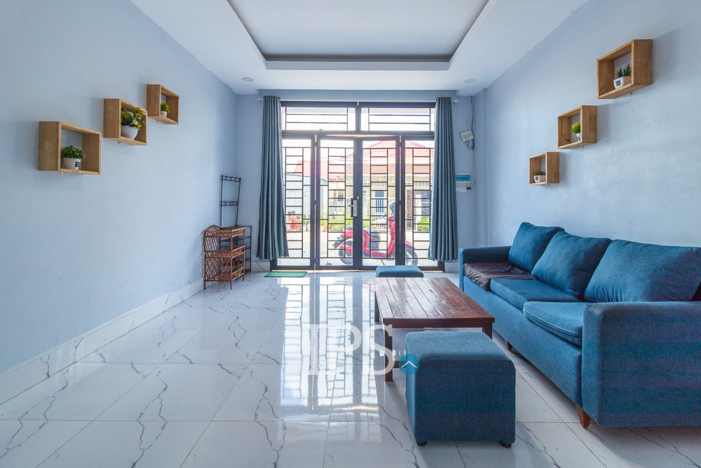 3 Bedroom House For Rent - Sala Kamreuk, Siem Reap | IPS Cambodia