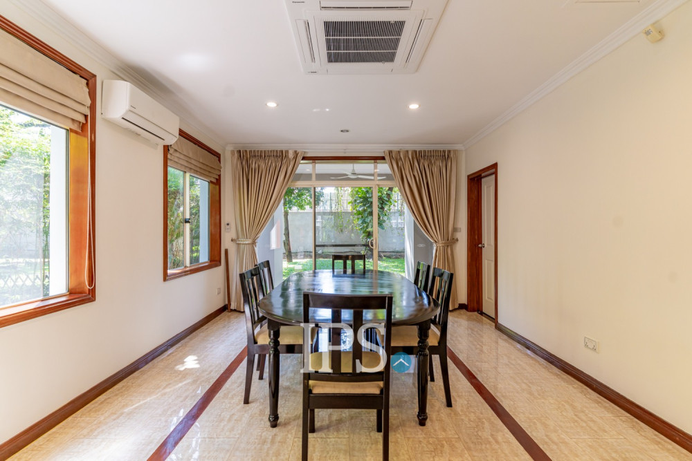 5 Bedroom Villa For Rent - Teuk Thla, Sen Sok, Phnom Penh | IPS Cambodia
