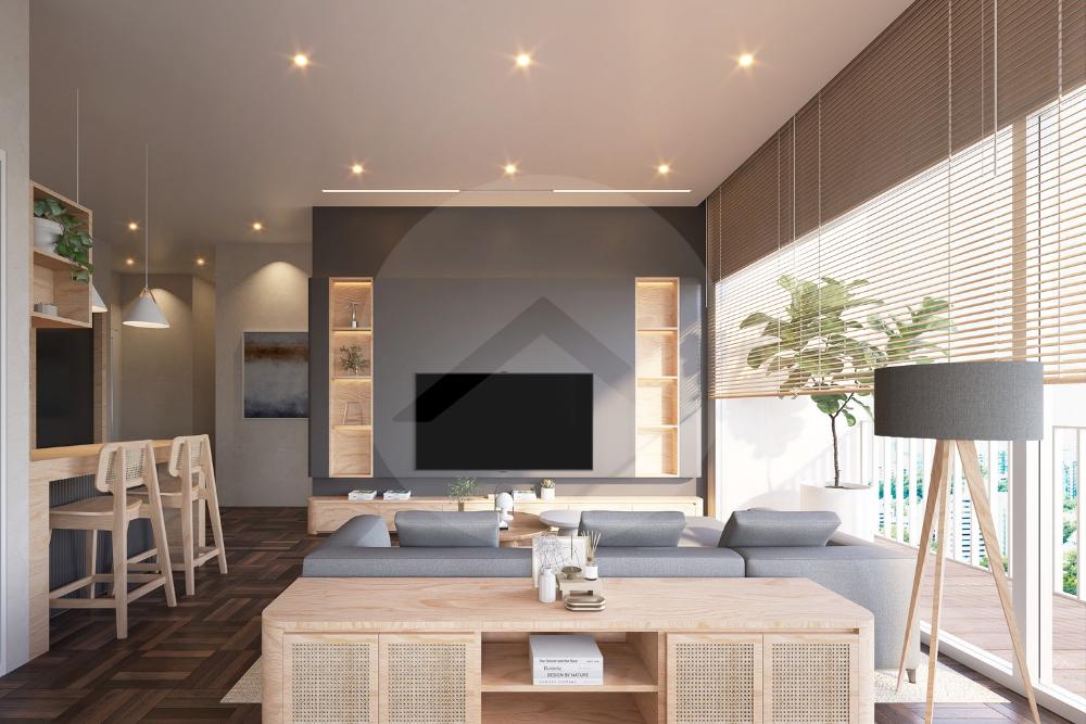 1 Bedroom Condo For Sale Time Square 9 Bkk1 Phnom Penh | IPS Cambodia