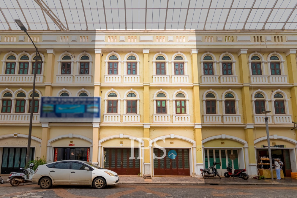 8 Bedroom Flat For Rent - Borey Arcade, Svay Dangkum, Siem Reap | IPS ...