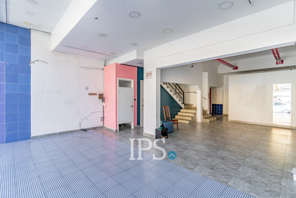 395 Sqm Commercial Building For Rent - BKK1, Phnom Penh | IPS Cambodia