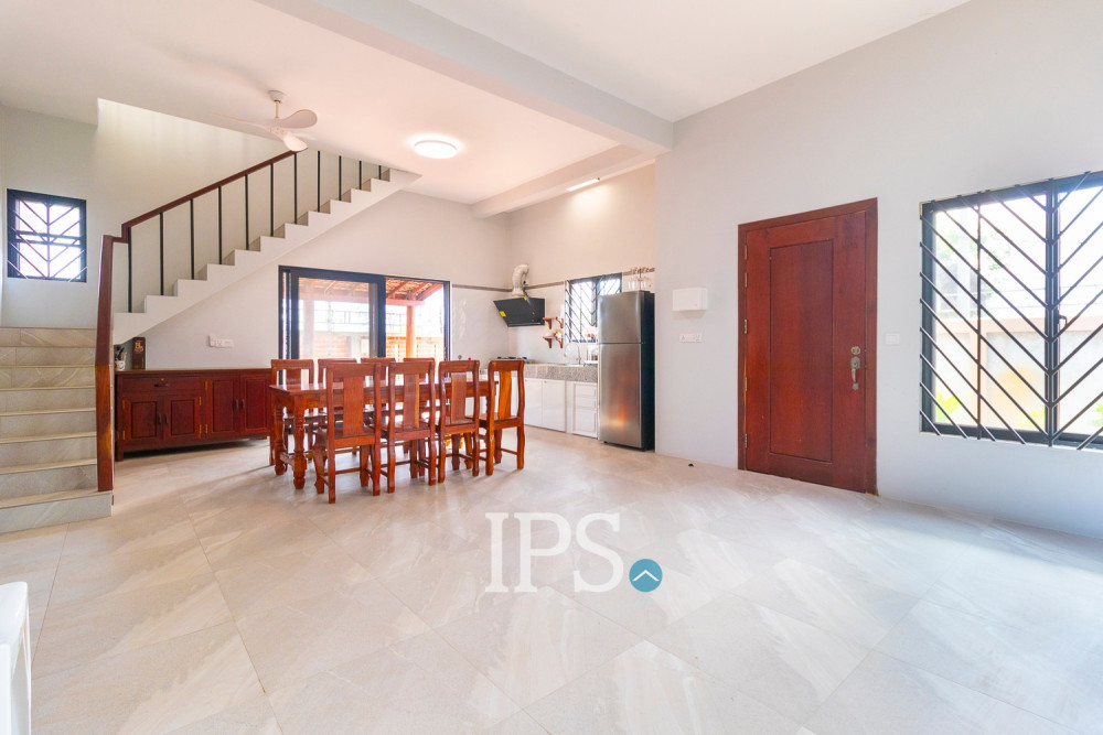4 Bedroom House For Rent - Sambour, Siem Reap | IPS Cambodia