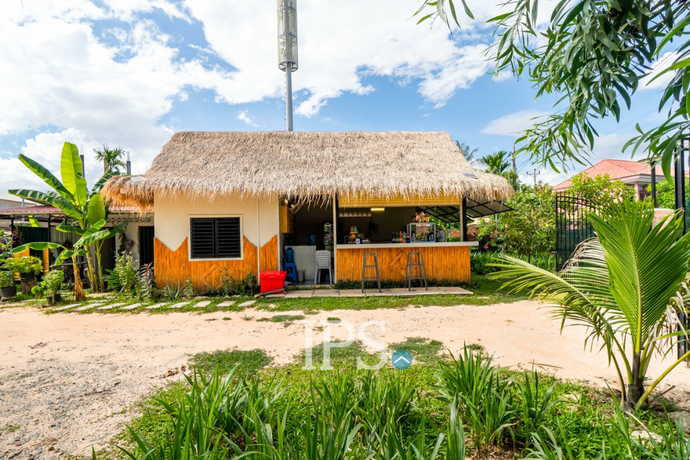 1400Sqm Commercial Land and Bar For Rent - Kouk Chork, Siem Reap | IPS ...