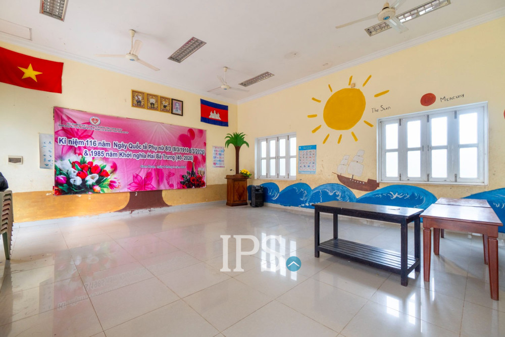 252 Sqm Office Space For Rent - Sala Kamreuk, Siem Reap | IPS Cambodia