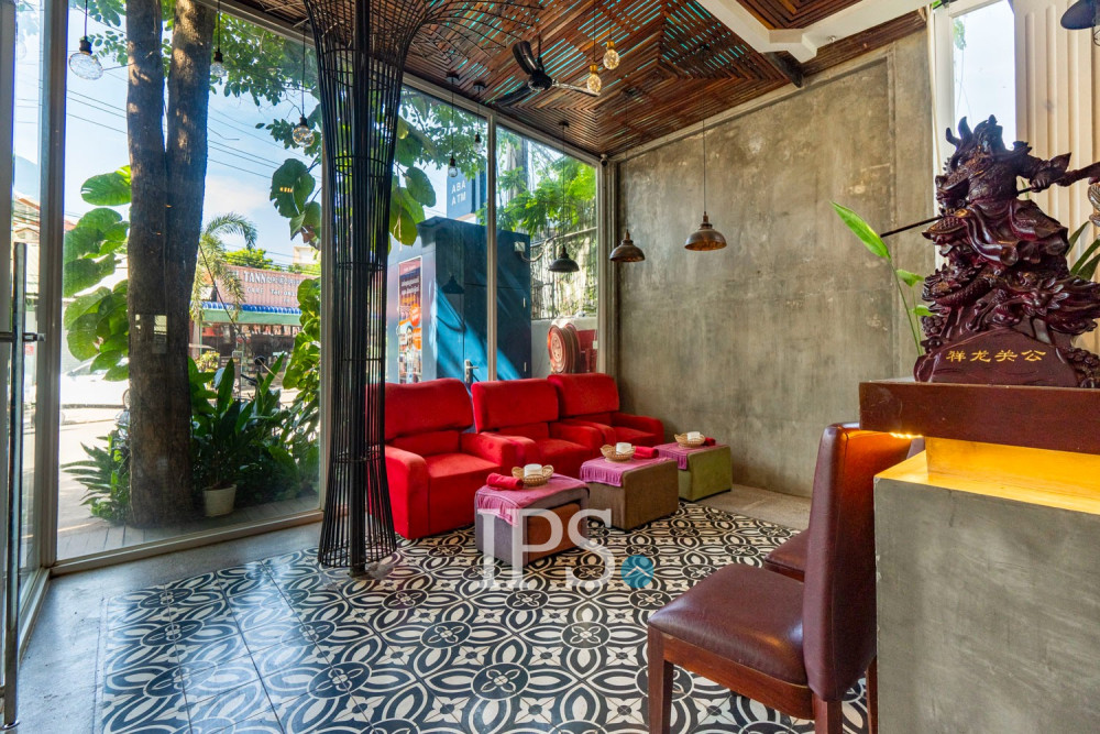 85 Sqm Retail Space For Rent - Svay Dangkum, Siem Reap | IPS Cambodia
